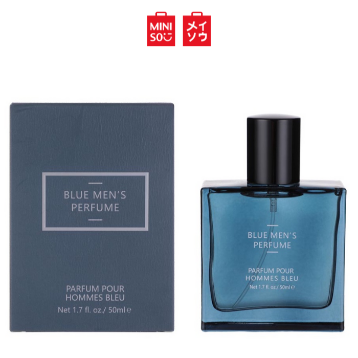 Miniso Blue Men's Perfume Azure Men's Perfume | Lazada PH