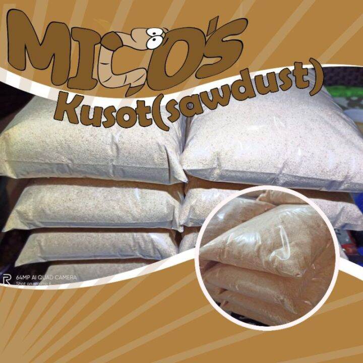 hardwood kusot (sawdust) | Lazada PH