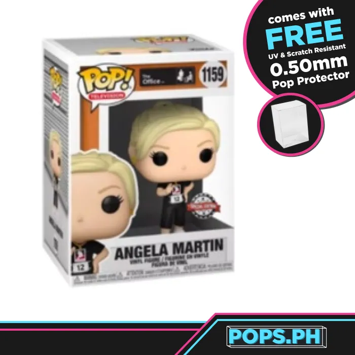 Funko Pop: The Office - Angela Martin #1159 [Special Edition] with FREE ...