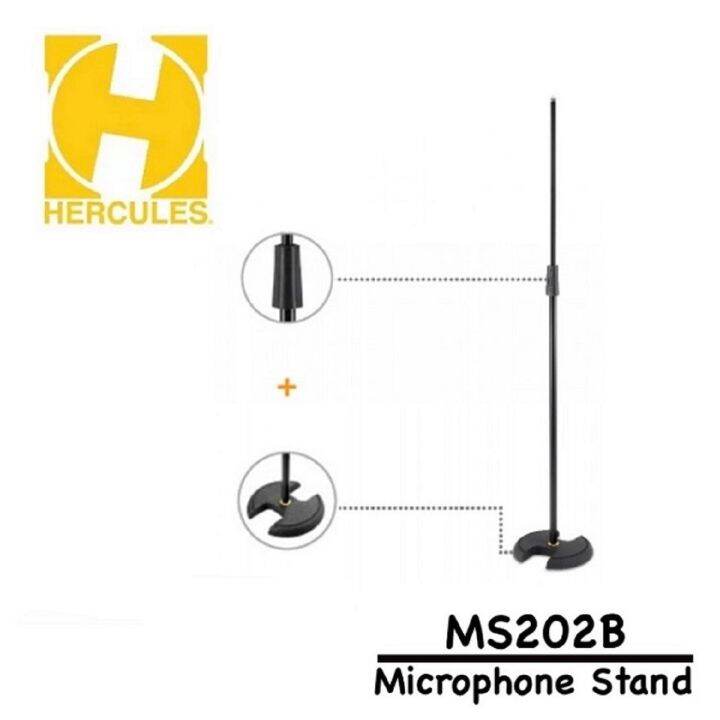 Hercules MS202B Microphone Stand Original | Lazada Indonesia