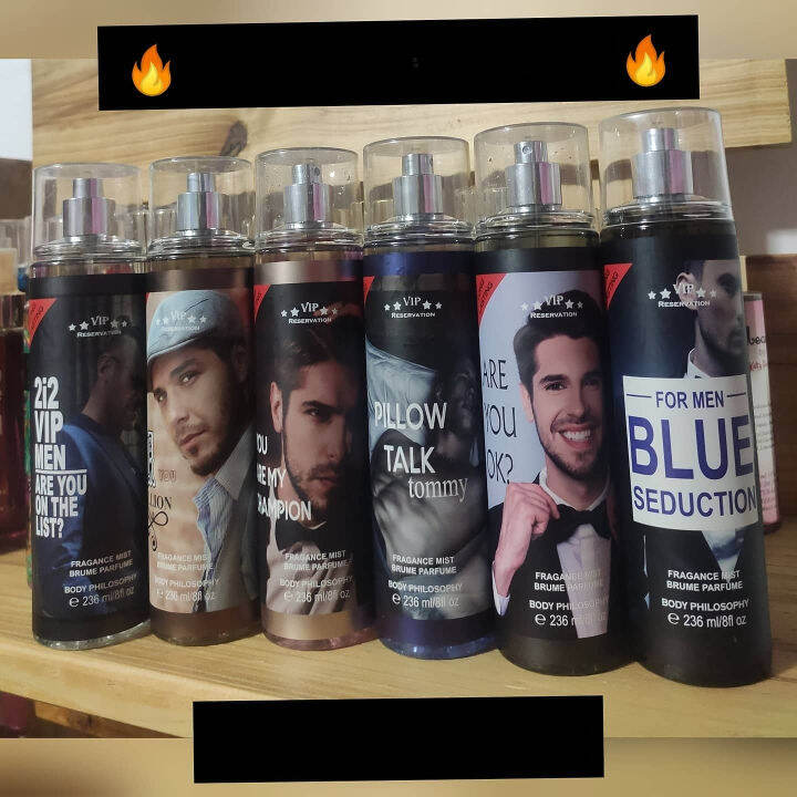 【Fan Boxx】BODY PHILOSOPHY 236ml Men Perfume Body Spray Deodorant Body ...