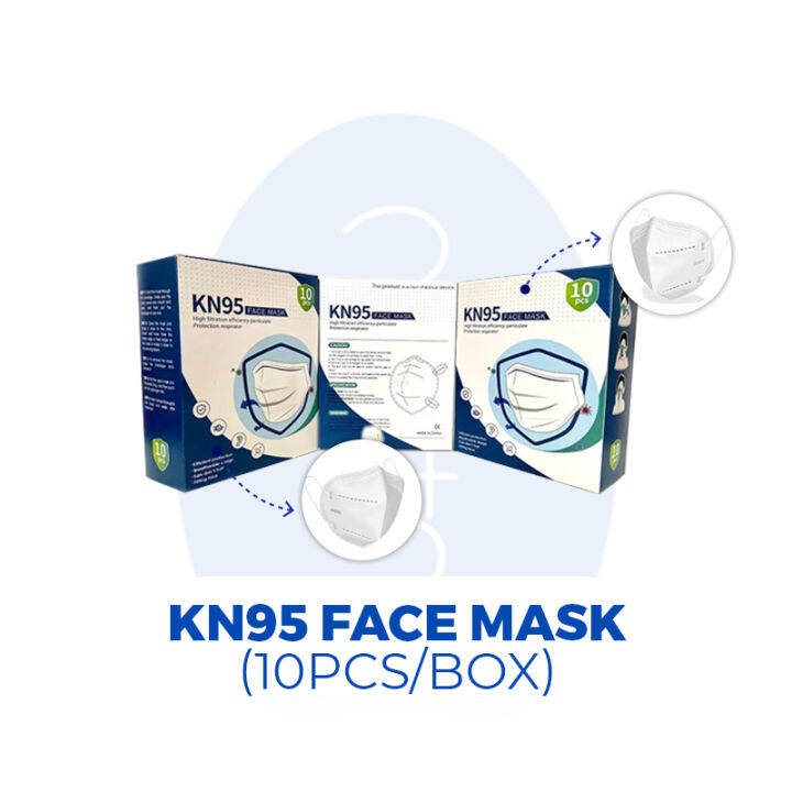 KN95 Face Mask (10pcs/box) | Lazada PH