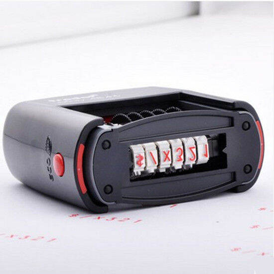 Atomic ink back seal 6-digit 5-digit number coder Digital combination ...