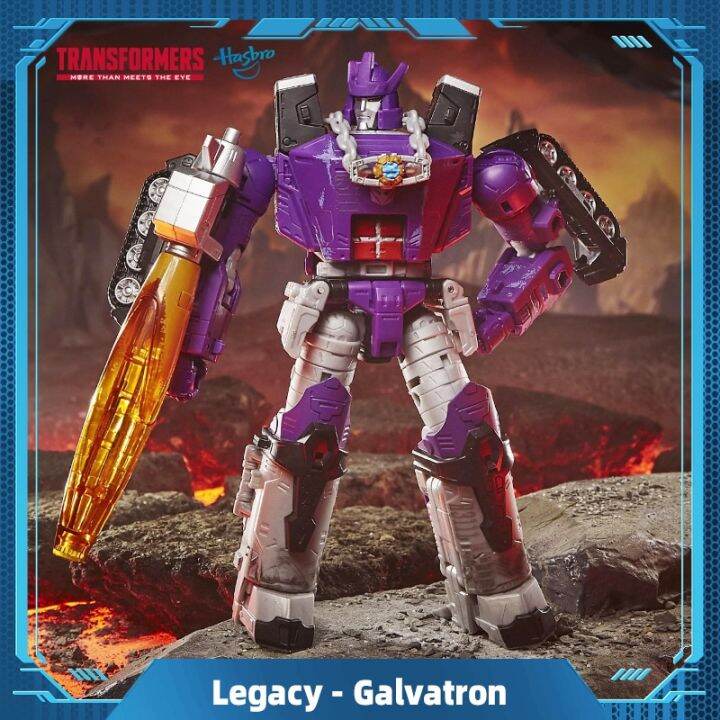Original Hasbro Transformers Generations Legacy Series Leader Galvatron ...