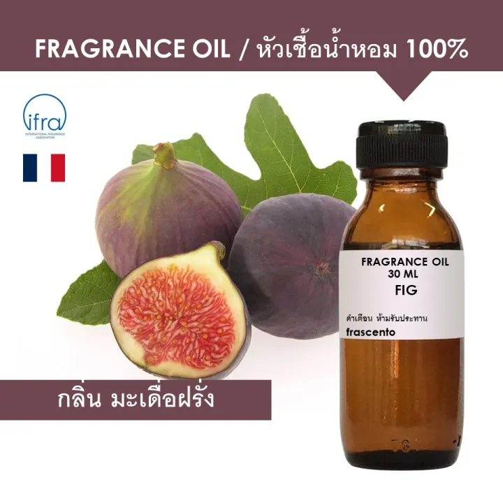 FIG FRAGRANCE OIL 30 ML - หัวเชื้อน้ำหอม กลิ่น มะเดื่อฝรั่ง พรีเมี่ยม ...