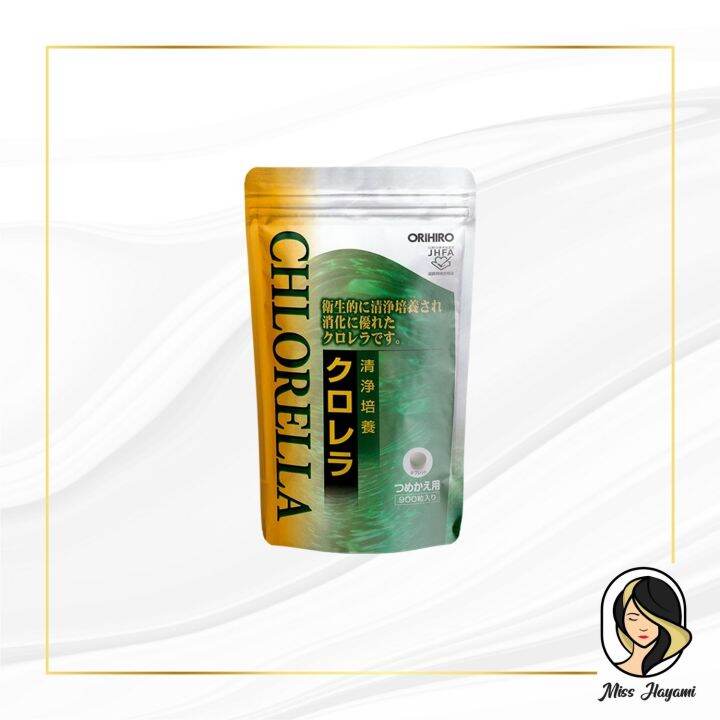 Orihiro Chlorella (900 tabs) | Lazada PH