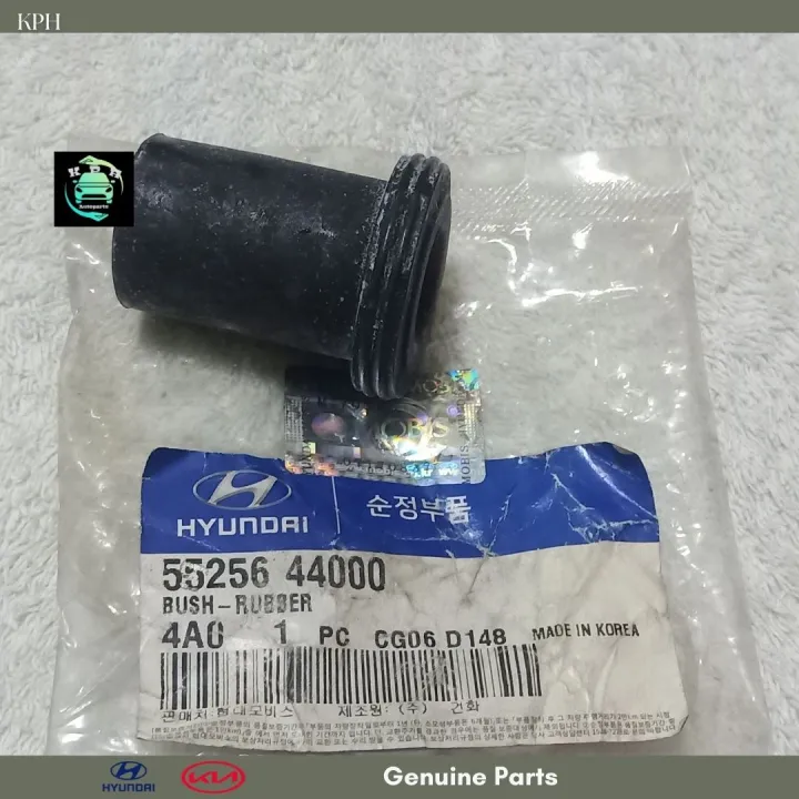 LEAF SPRING RUBBER BUSHING SMALL 5525644000 for Hyundai Starex | Lazada PH