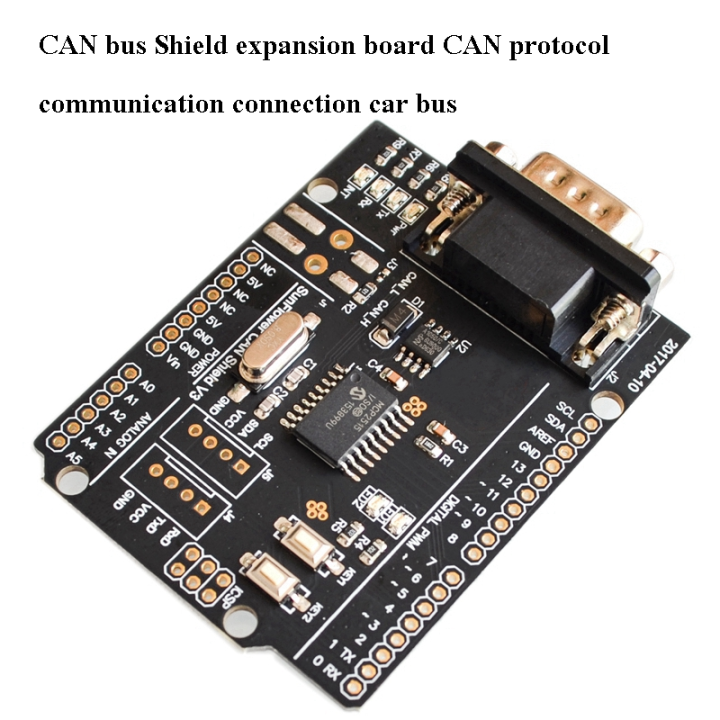 โมดูล CAN bus แบบ Shield CAN bus Shield expansion board CAN protocol communication connection ...