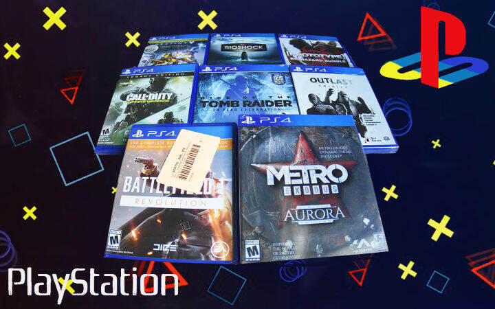8 BRAND NEW SEALED SPECIAL EDITION PS4 GAMES 1. TRINITY: THE TAKEN KING ...