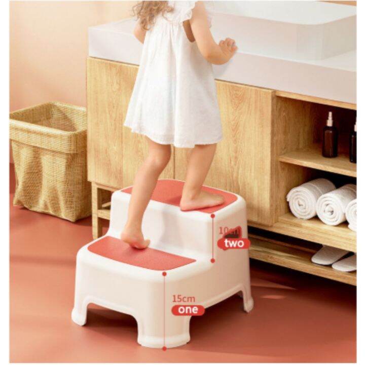 High-quality STEP KIDS CHAIR STOOL LADDER POTTY TRAINING STAIR TODDLER ...