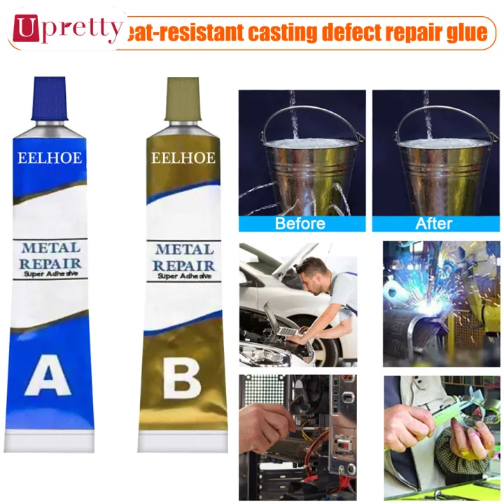 Upretty 20/50/100g Industrial Heat Resistance Cold Weld Metal Repair ...