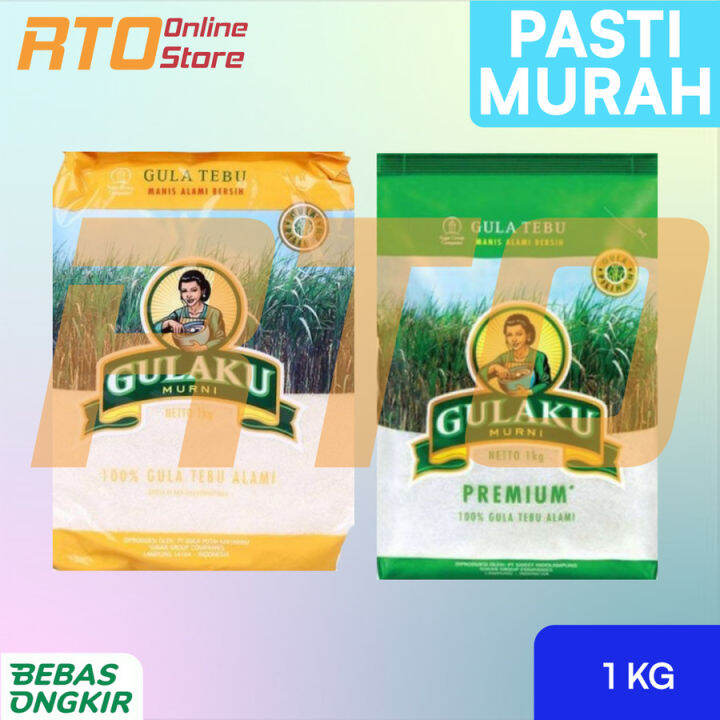 GULAKU PREMIUM 1 KG / 1KG | Lazada Indonesia