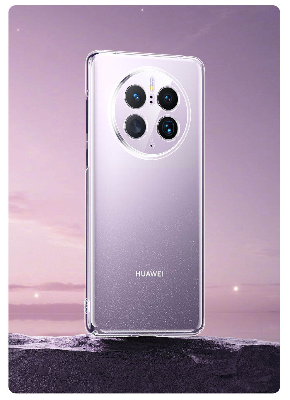 SmartDevil เคสโทรศัพท์โปร่งใสกันเลนส์ HDสำหรับ Huawei Mate 50 Pro พีซีเคสแบบแข็งป้องกัน ...