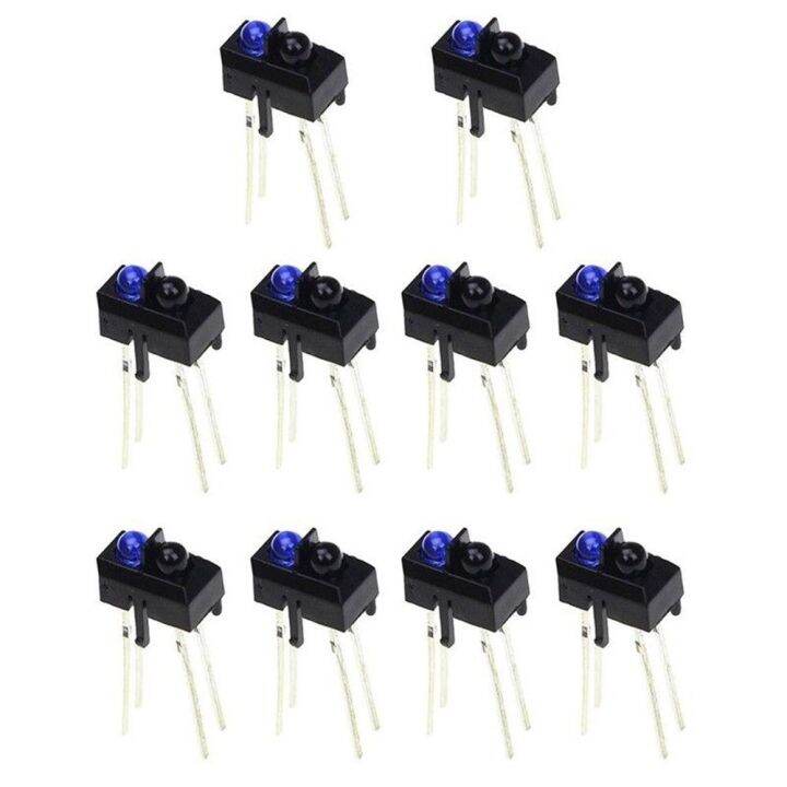 ZUHONG 10pcs Practical Photoelectric Module TCRT5000 Reflective ...
