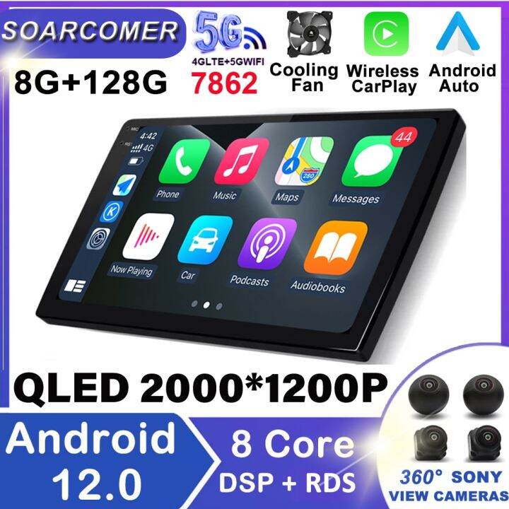 Android 12 9“ 10.1“ Universal Car Radio Multimedia For Toyota Nissan ...