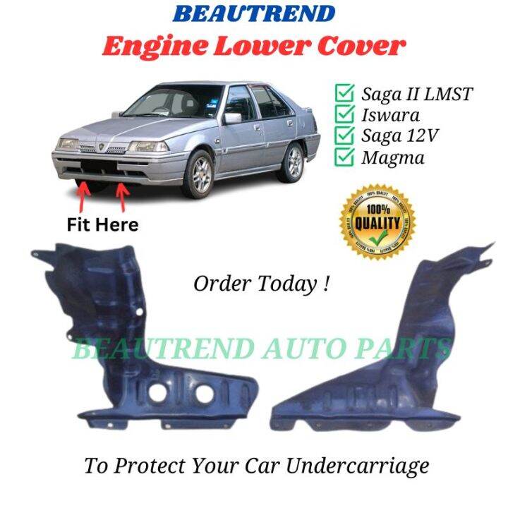 Proton Iswara Saga LMST 12V Megavalve Magma Engine Under Cover Lower ...