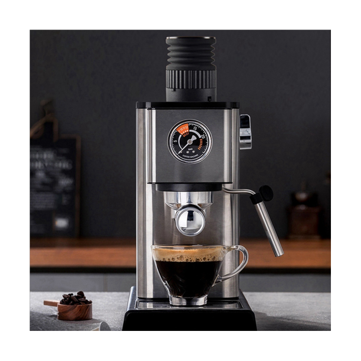 1 PCS Coffee Grinder Air Blowing Bean Bin Dosage Hopper with Bellows ...