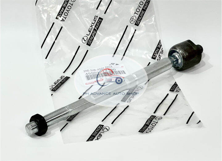 Toyota Rack End Toyota Vios / Corolla / Altis 2014-2018 45503-12130 ...