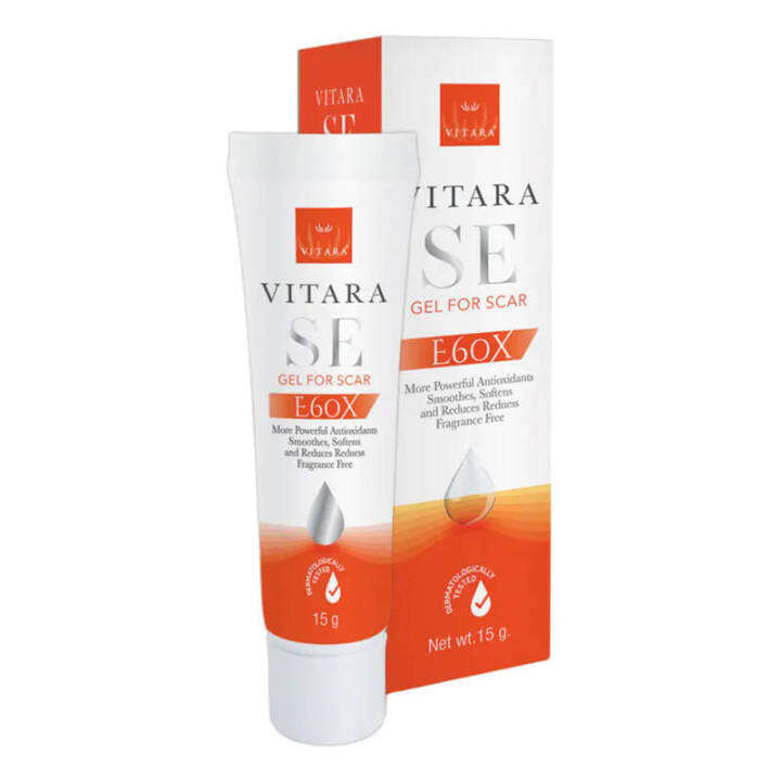 Vitara-SE Gel for Scar เจลลดรอยแผลเป็น 15 กรัม | Lazada.co.th