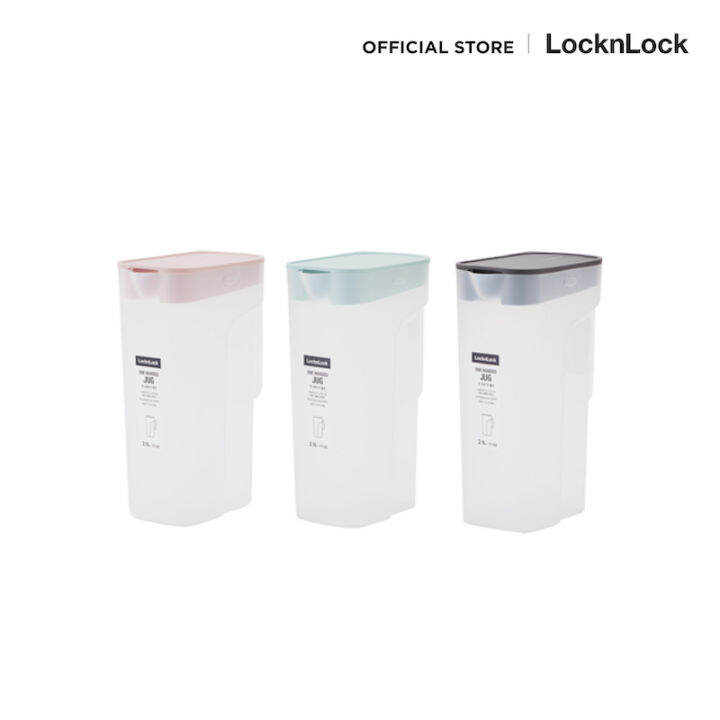 LocknLock - ขวดน้ำ handable bottle ความจุ 2.1 ลิตร รุ่น HAP818 | Lazada ...