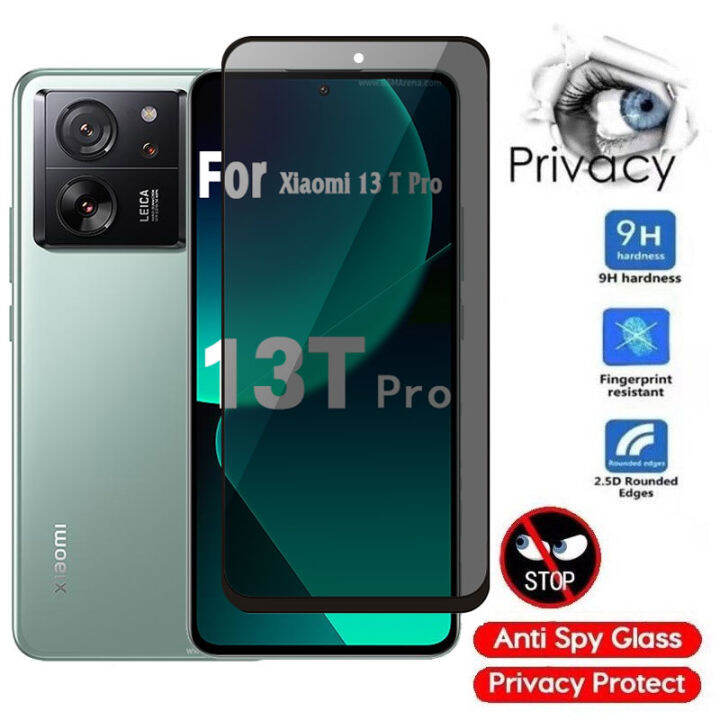 กระจกเทมเปอร์ส่วนตัว1-2ชิ้นสำหรับ XIAO MI 14 Pro 13 T Pro 13TPro Xiaomi 13 T 5G 2023ฟิล์มกันรอย ...