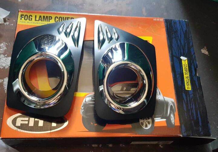FITT Brand (Thailand Made) Foglight / FogLamp Chrome Cover for ...
