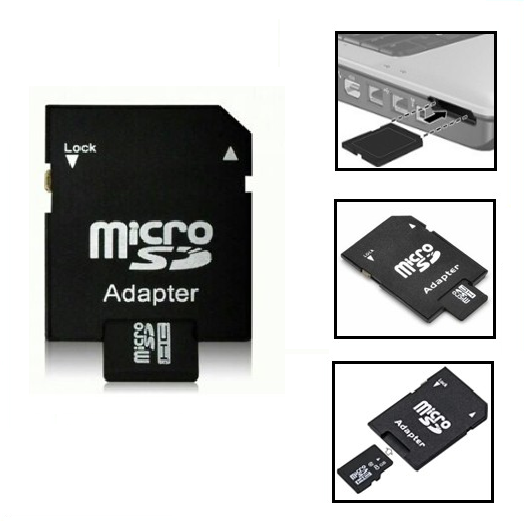 Adapter MicroSD / Dudukan Kartu Memory MicroSD / Adapter MicroSD ...