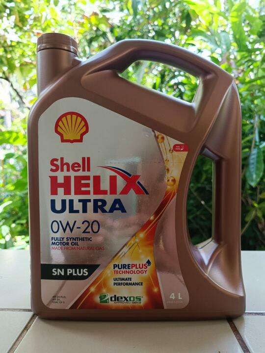 น้ำมันเครื่อง shell helix ultra 0w20 | Lazada.co.th