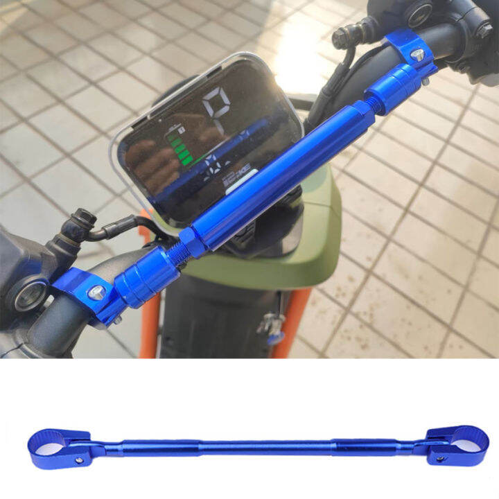 Universal Motorcycle Handlebar Cross Bar Lever CNC Aluminum Strength ...