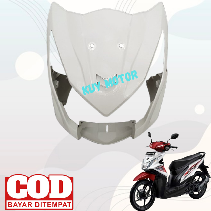 COD Gratis ongkir Cover Panel Tameng Depan Motor Honda Beat Fi Esp ...
