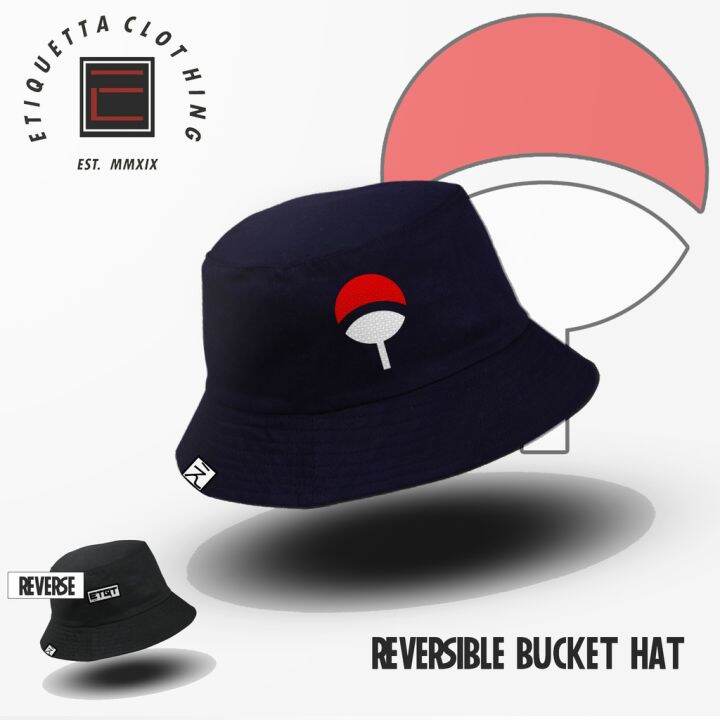 ETQTCo. - Anime Waway / Bucket Hat - Uchiha | Lazada PH