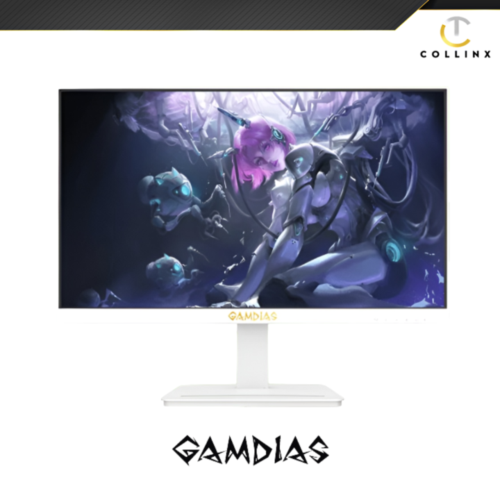 Gamdias VENUS Monitor HD27IFW | 27" Flat Fastips 165Hz | Gaming Monitor ...
