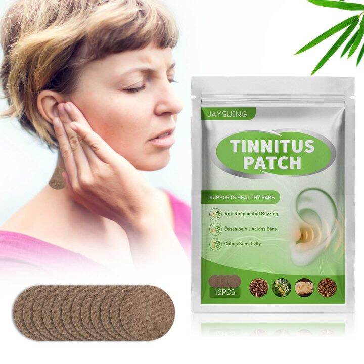 Tinnitus Ear Patch Ear Health Patch Ear Acupoint Patch Tinnitus Patch ...