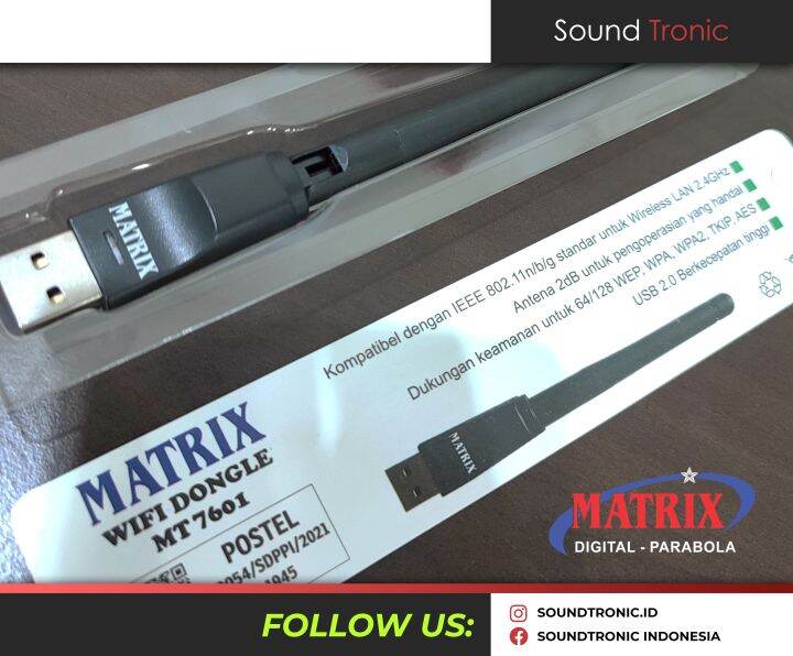 USB Dongle Wireless WIFI MT7601 Receiver Adapter 802.11N 150Mbps ...