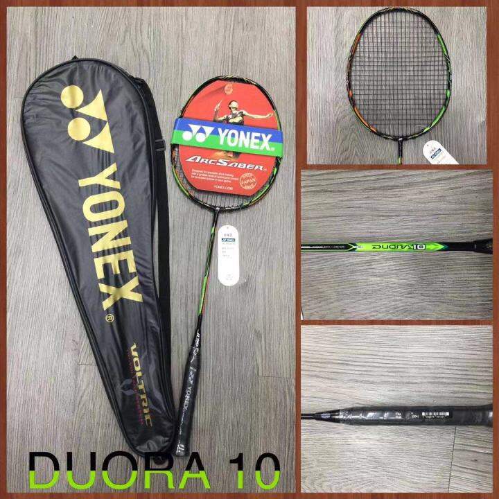 YONEX&VICTOR 27-31Lbs. (4u-g5/5u-g5/6u-g5) FULL CARBON BADMINTON RACKET ...