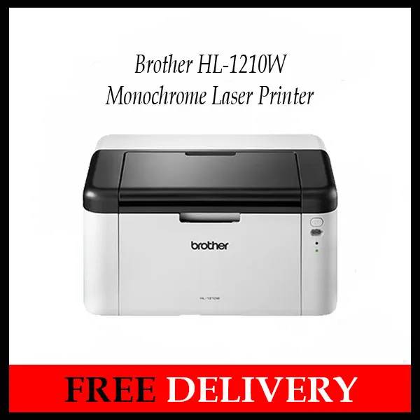 Brother HL-1210W Wireless Monochrome Laser Printer | Lazada PH