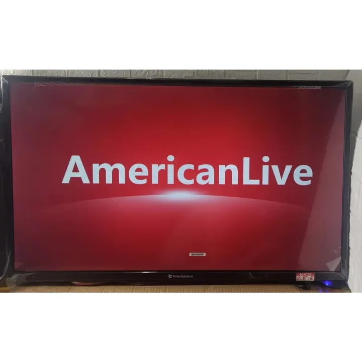 LED TV AMERICAN LIVE 32" | Lazada PH