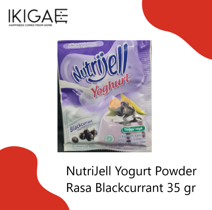 NUTRIJELL PREMIX INSTANT JELLY YOGHURT POWDER | Lazada Indonesia