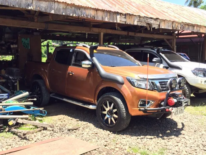 NISSAN NAVARA 2015-UP NP300 SNORKEL SR PERFORMANCE | Lazada PH