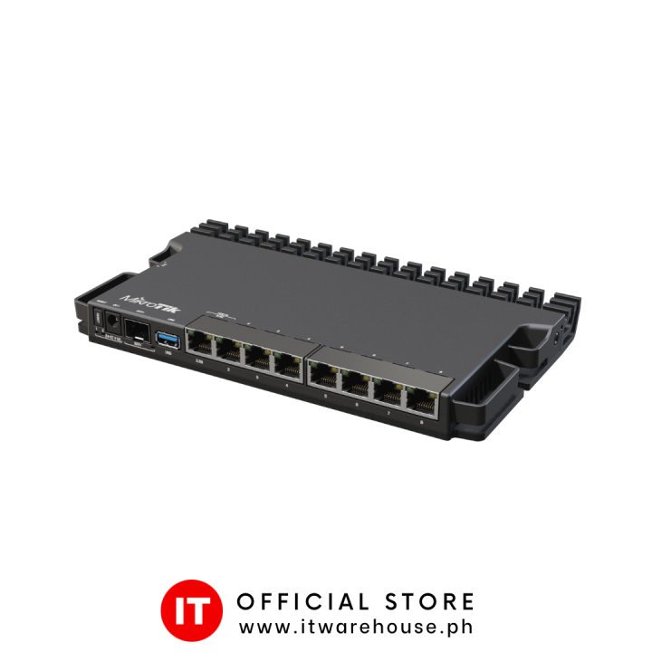 MikroTik RB5009UG+S+IN - Heavy-duty 1U Home Router with USB 3.0, 1G and ...