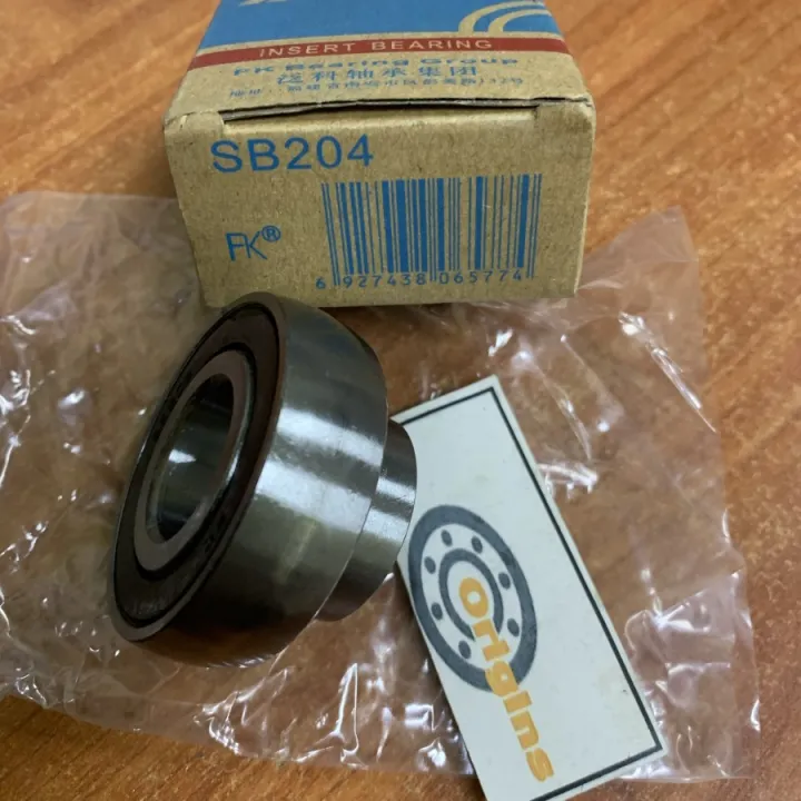 BEARING INSERT SB 204 AS 20 mm FK | Lazada Indonesia