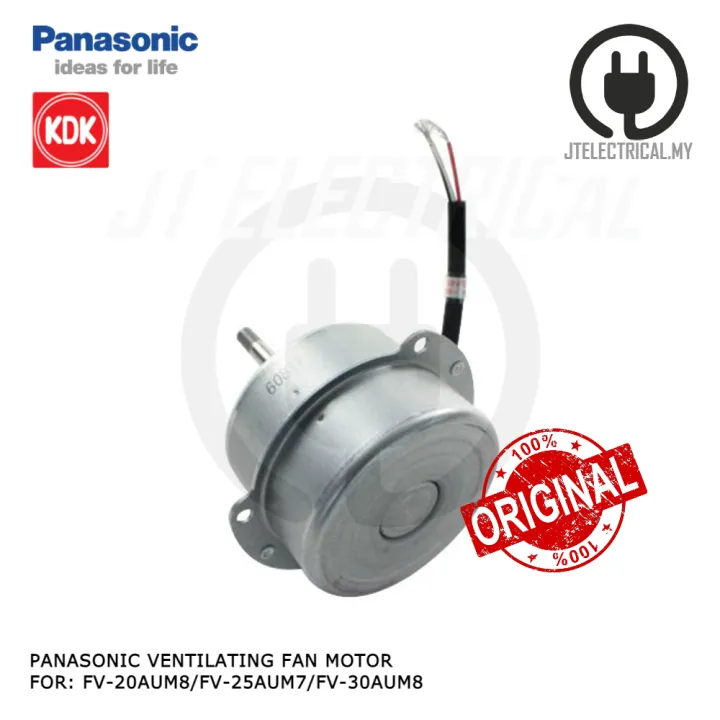 Panasonic / KDK FV-20AUM8 FV-25AUM7 FV-30AUM8 Ventilating Fan Motor ...