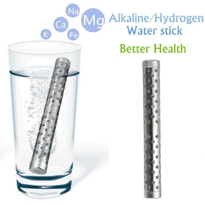 Alkaline Water Stick Reusable Portable Alkaline Hydrogen Water Ionizer ...