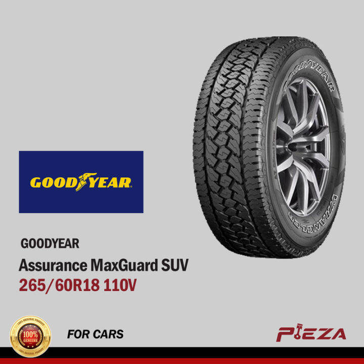 GOODYEAR Assurance MaxGuard SUV 265/60R18 110V | Lazada PH