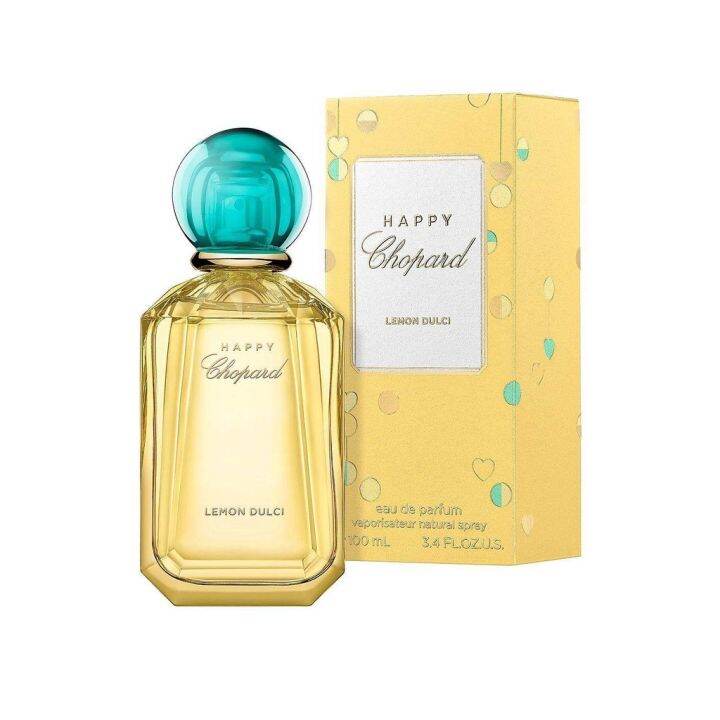 ORIGINAL Happy Chopard Lemon Dulci 100ml EDP Perfume | Lazada