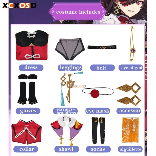 Genshin Impact Beidou Cosplay Costume Uncrowned Lord Of The Ocean Bei ...