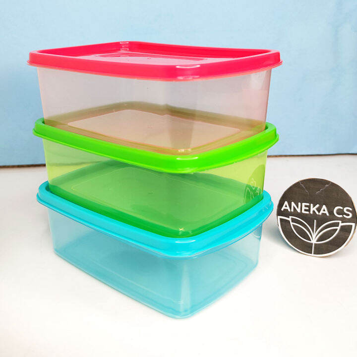 Toples Plasik - Food Container - Toples Makanan - Wadah Plastik - Wadah ...