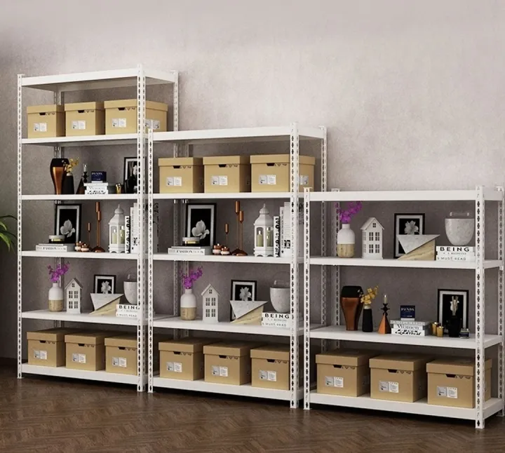 2.3.4layers rack metal rack steel storage shelves metal shelf | Lazada PH