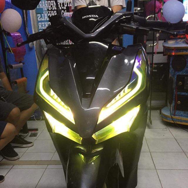 HONDA CLICK VARIO GAME CHANGER 125i / 150i Headlight Protection Film ...