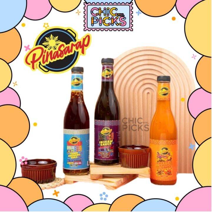 Pinasarap Inihaw Sauce • Tamis Anghang Suka • Sweet Chili Sauce | Lazada PH